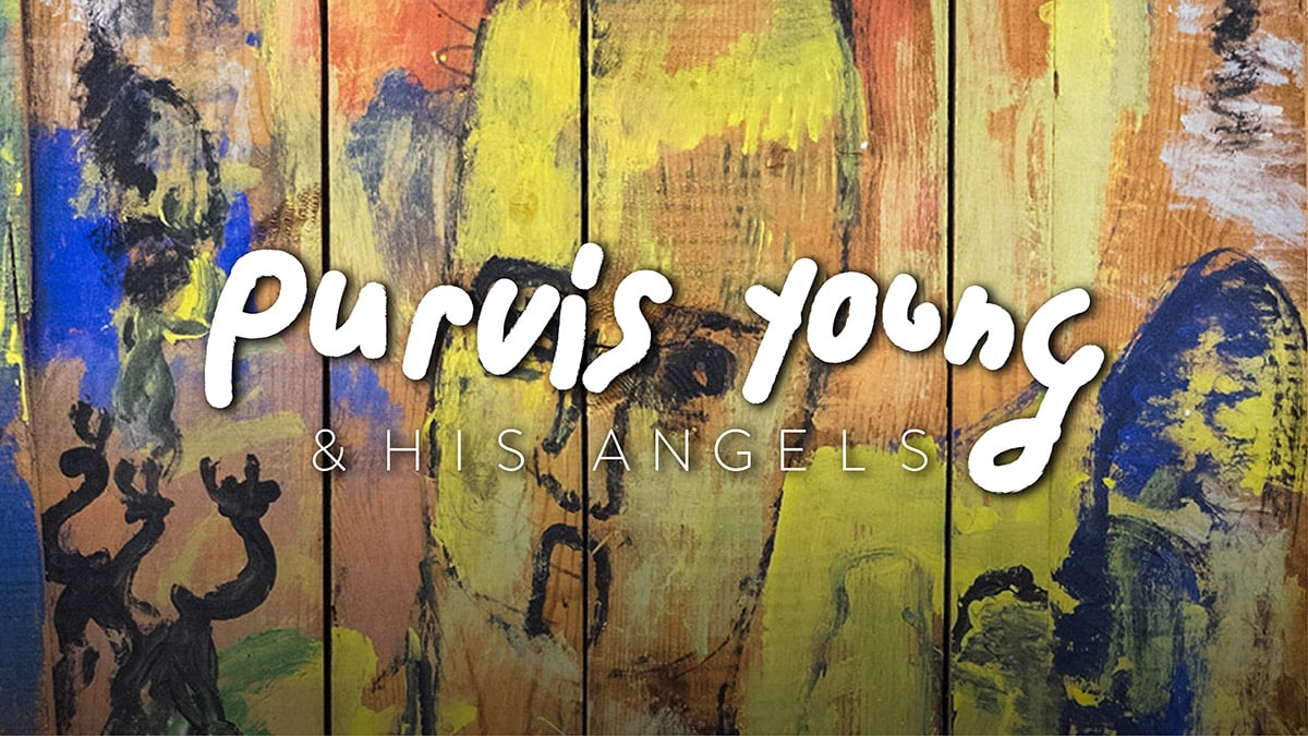 Purvis Young and His Angels at the Orlando Museum of Art - Orlando ...
