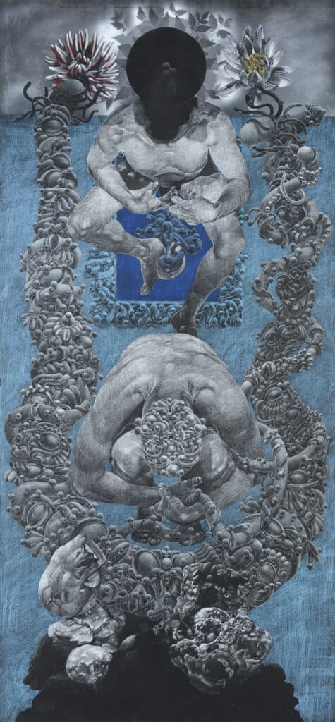 Two Male Deities Totem - Orlando Museum of Art