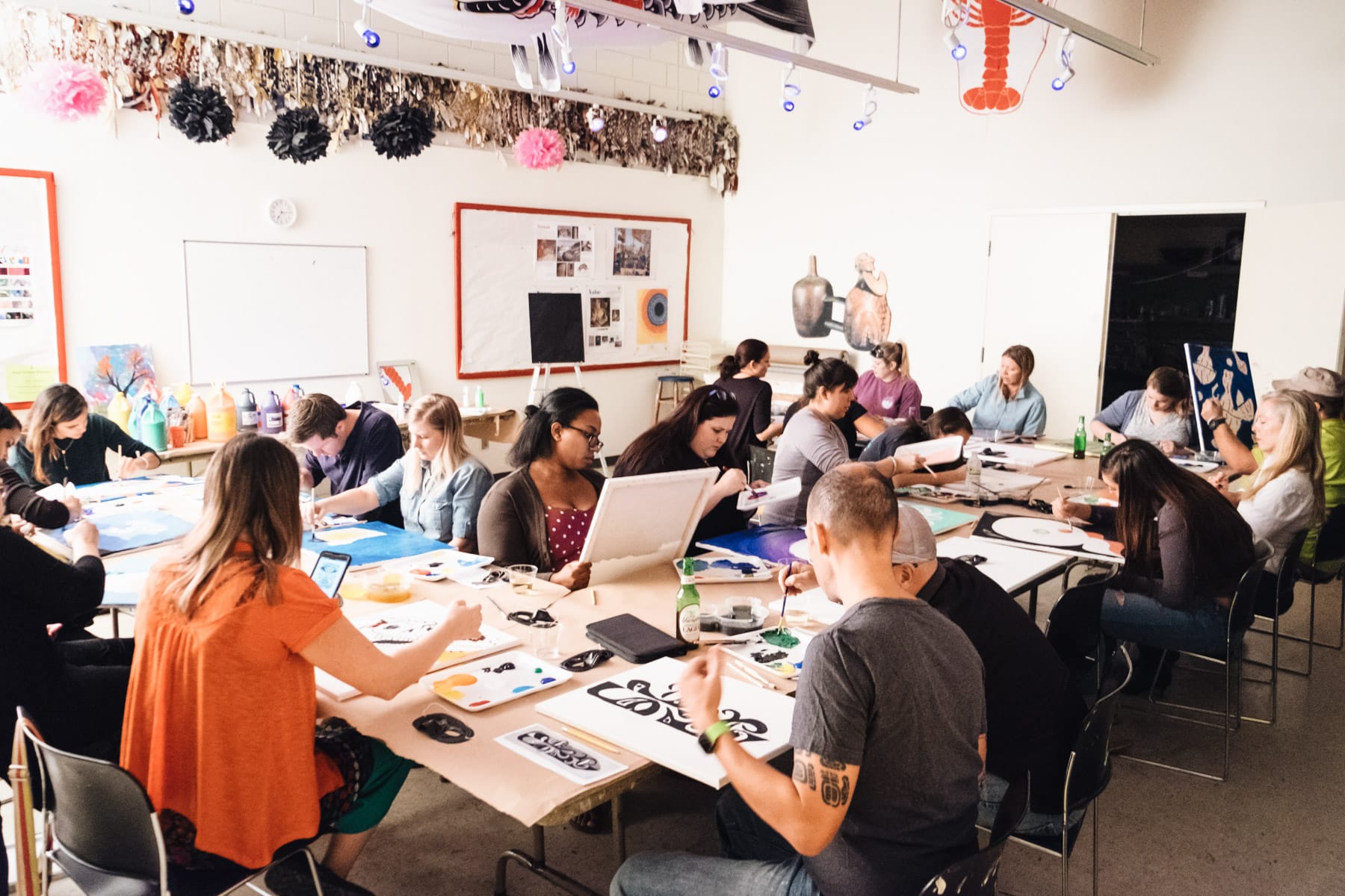 Art Night Out at the Orlando Museum of Art - OMA