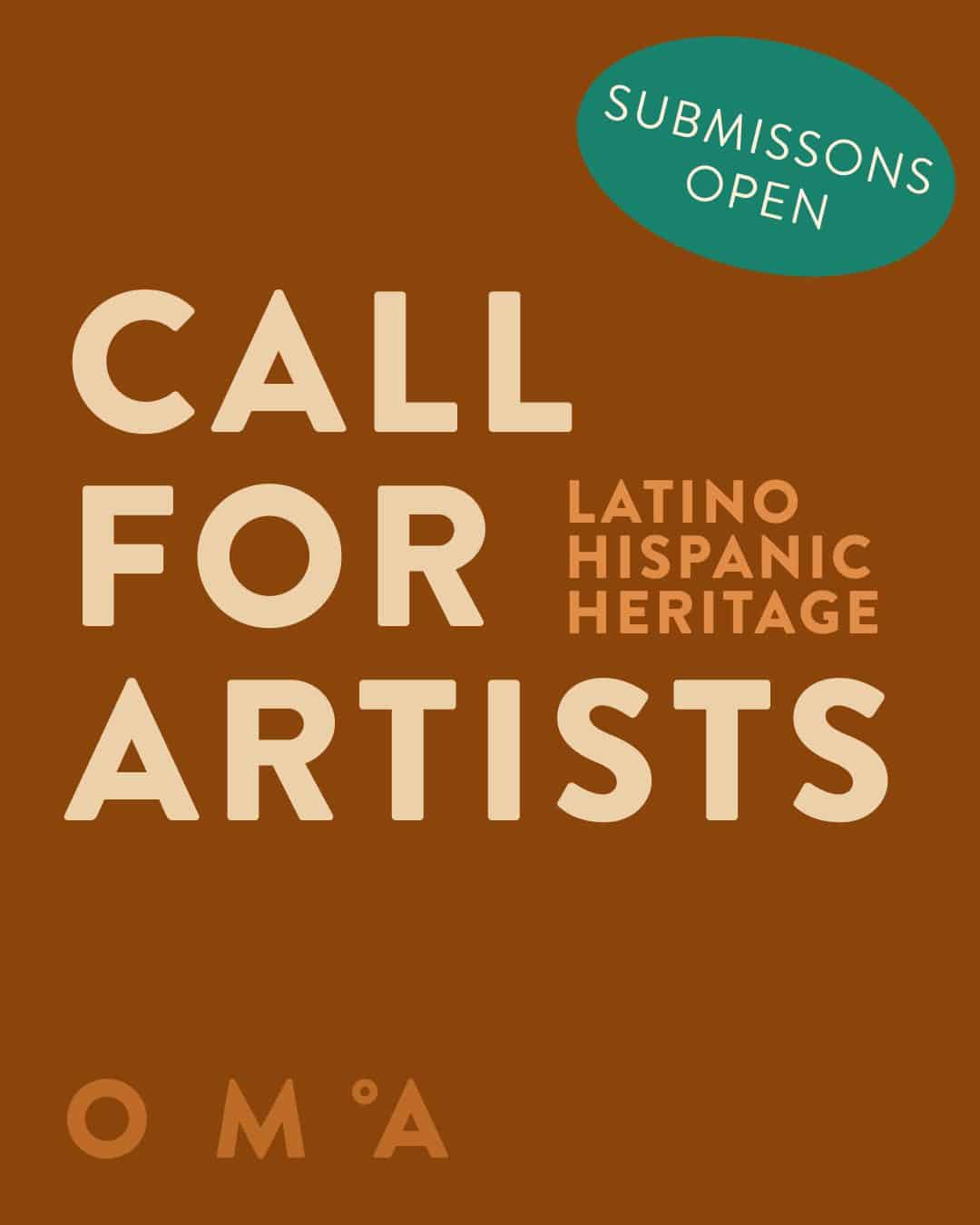 Call for Hispanic and Latin American Artists - Orlando Museum of Art