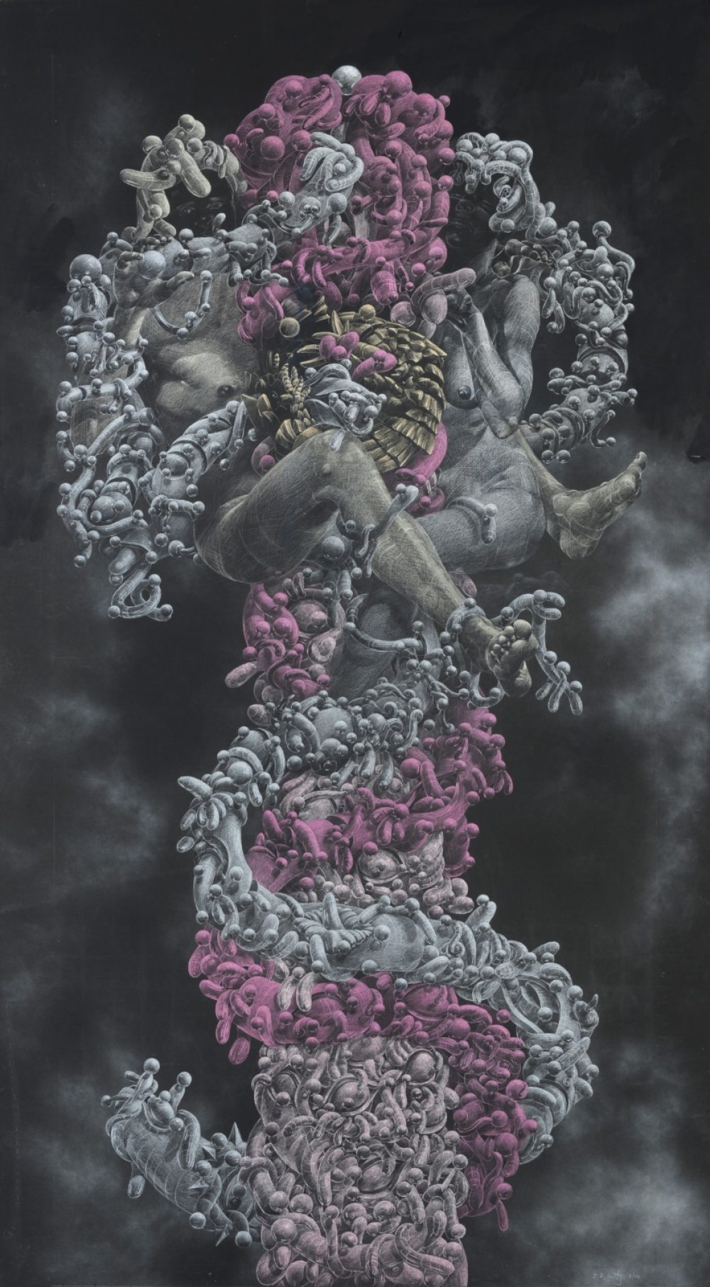 The Sources: Paintings and Drawings by Steve Lotz - OMA