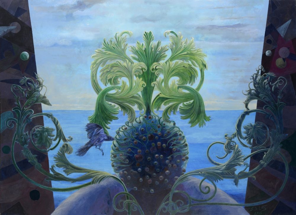 The Sources: Paintings and Drawings by Steve Lotz - OMA