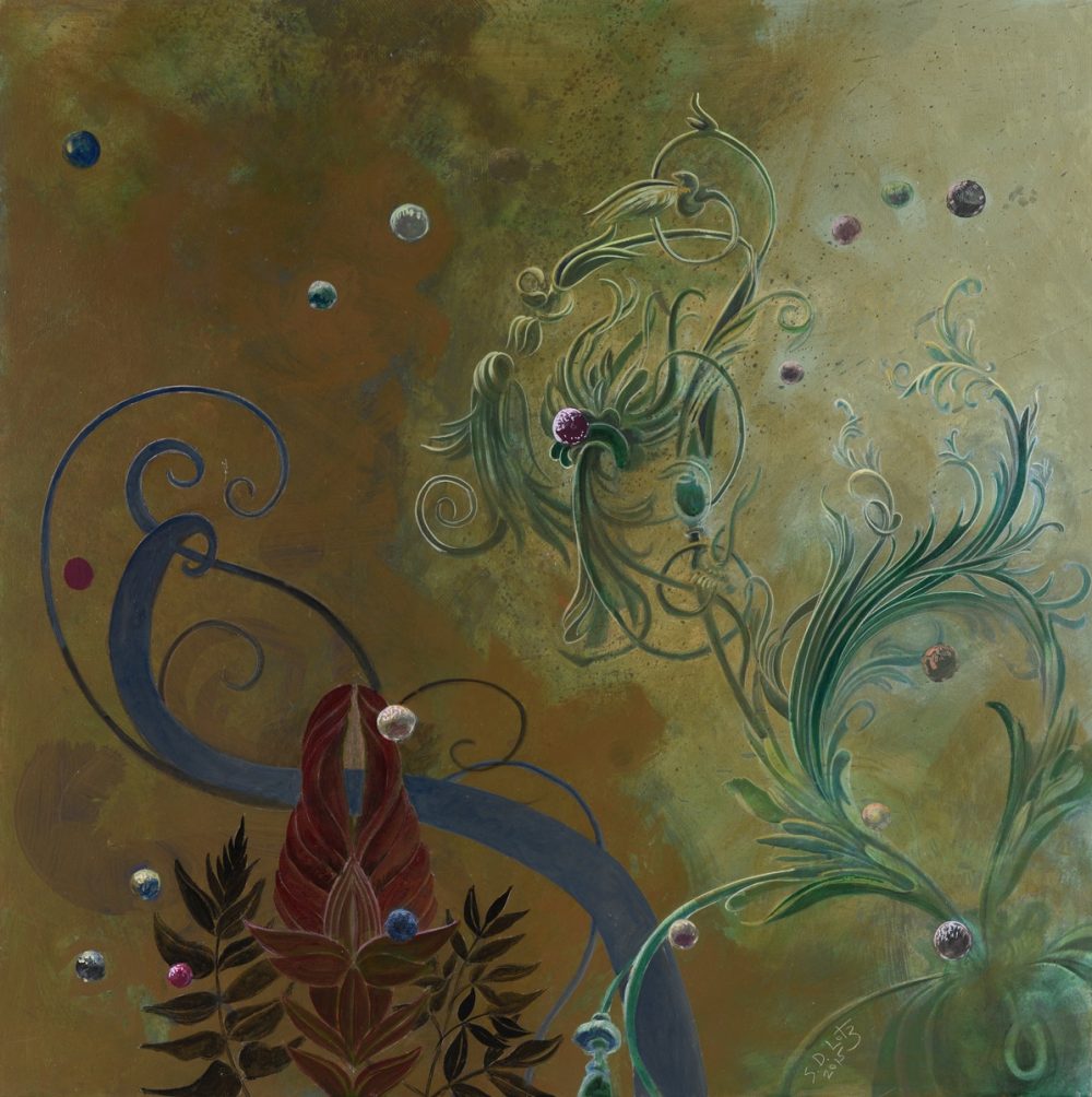 The Sources: Paintings and Drawings by Steve Lotz - OMA