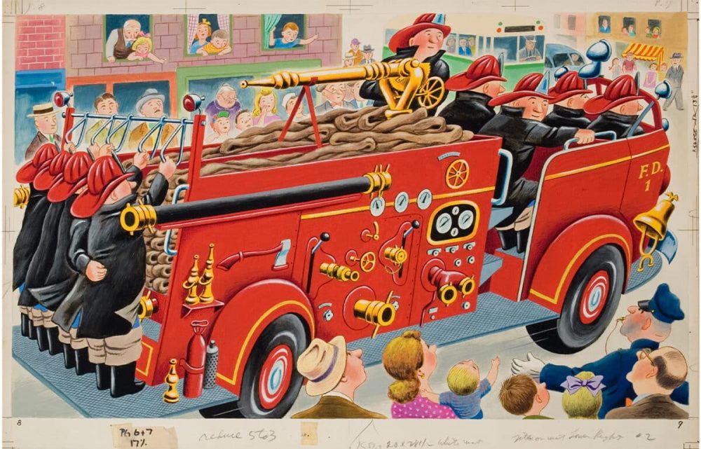 Golden Legacy: 80 Years of Golden Books Exhibition at OMA