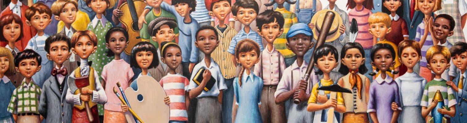 Exhibitions: Something Like a Hello: The Picture Book Art of Loren Long
